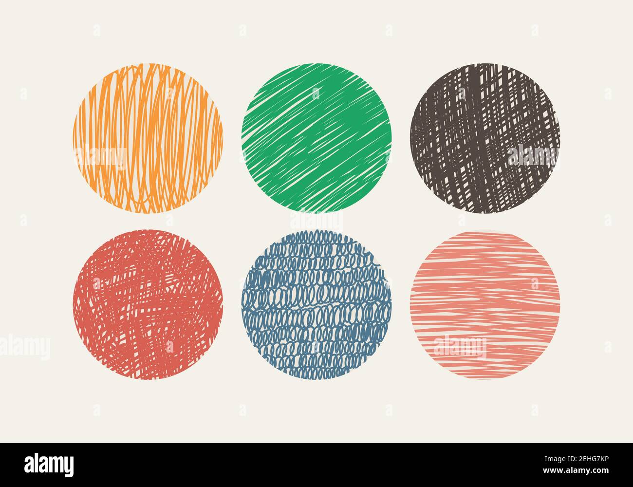 Round background covers for social network. Shaded circles. Vector ...