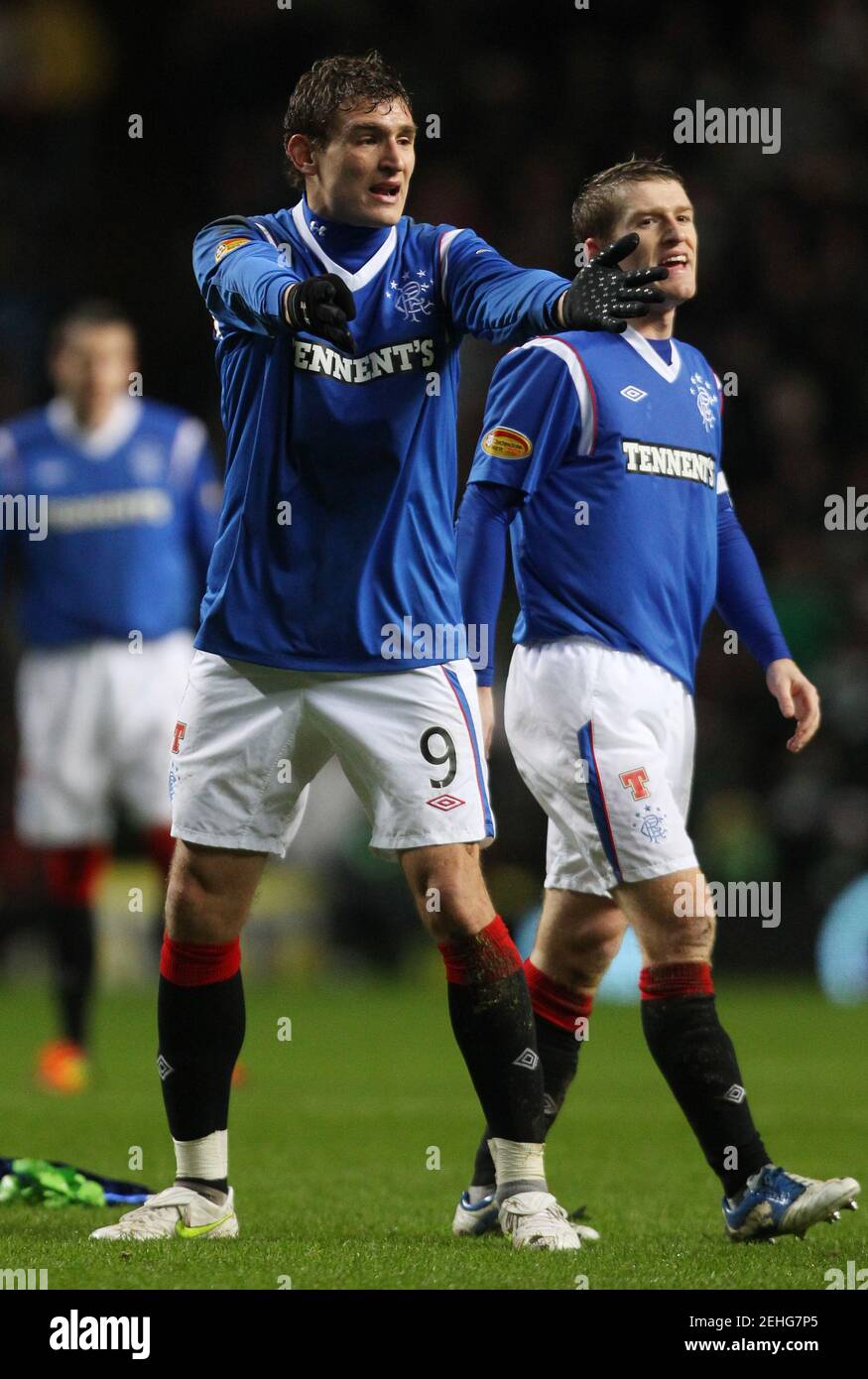 Jelavic rangers hi-res stock photography and images - Alamy