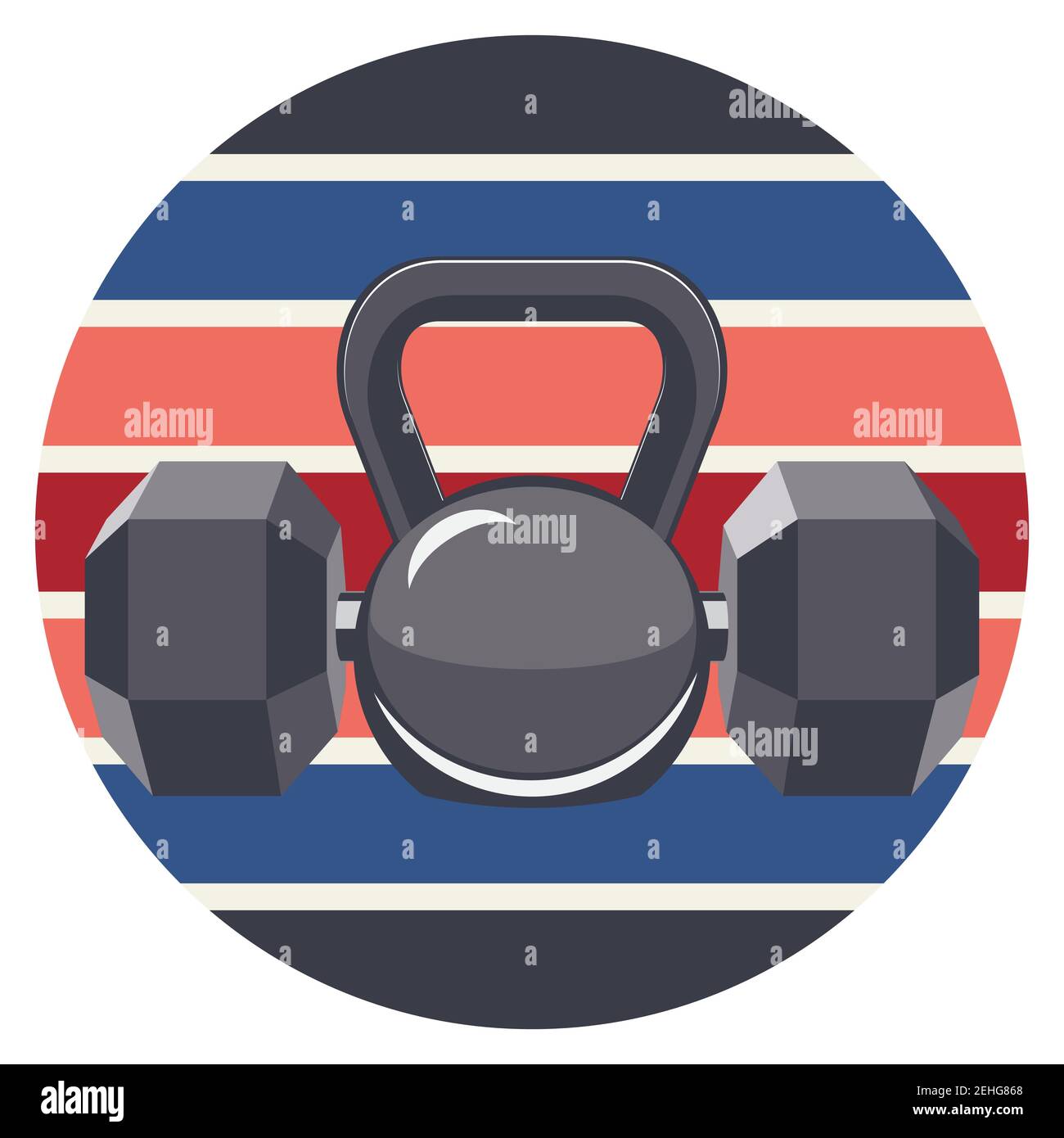 Sports themed illustration Stock Vector Images - Alamy