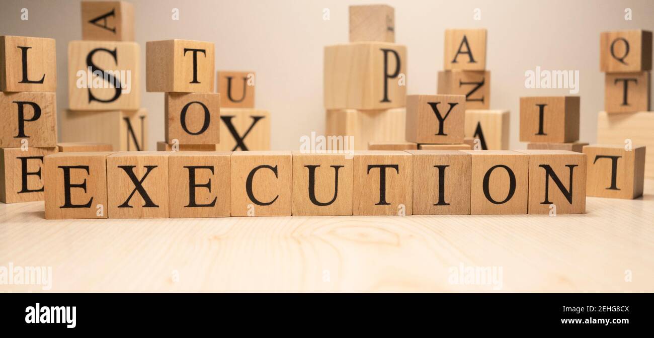 Project management terms hi-res stock photography and images - Alamy