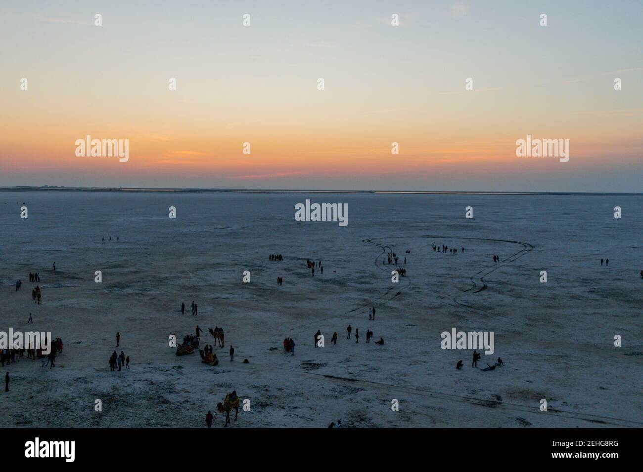 Little ran of kutch hi-res stock photography and images - Alamy