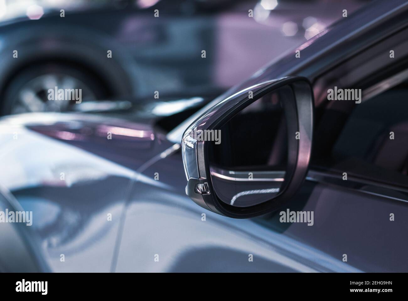 Blind spot warning system hi-res stock photography and images - Alamy