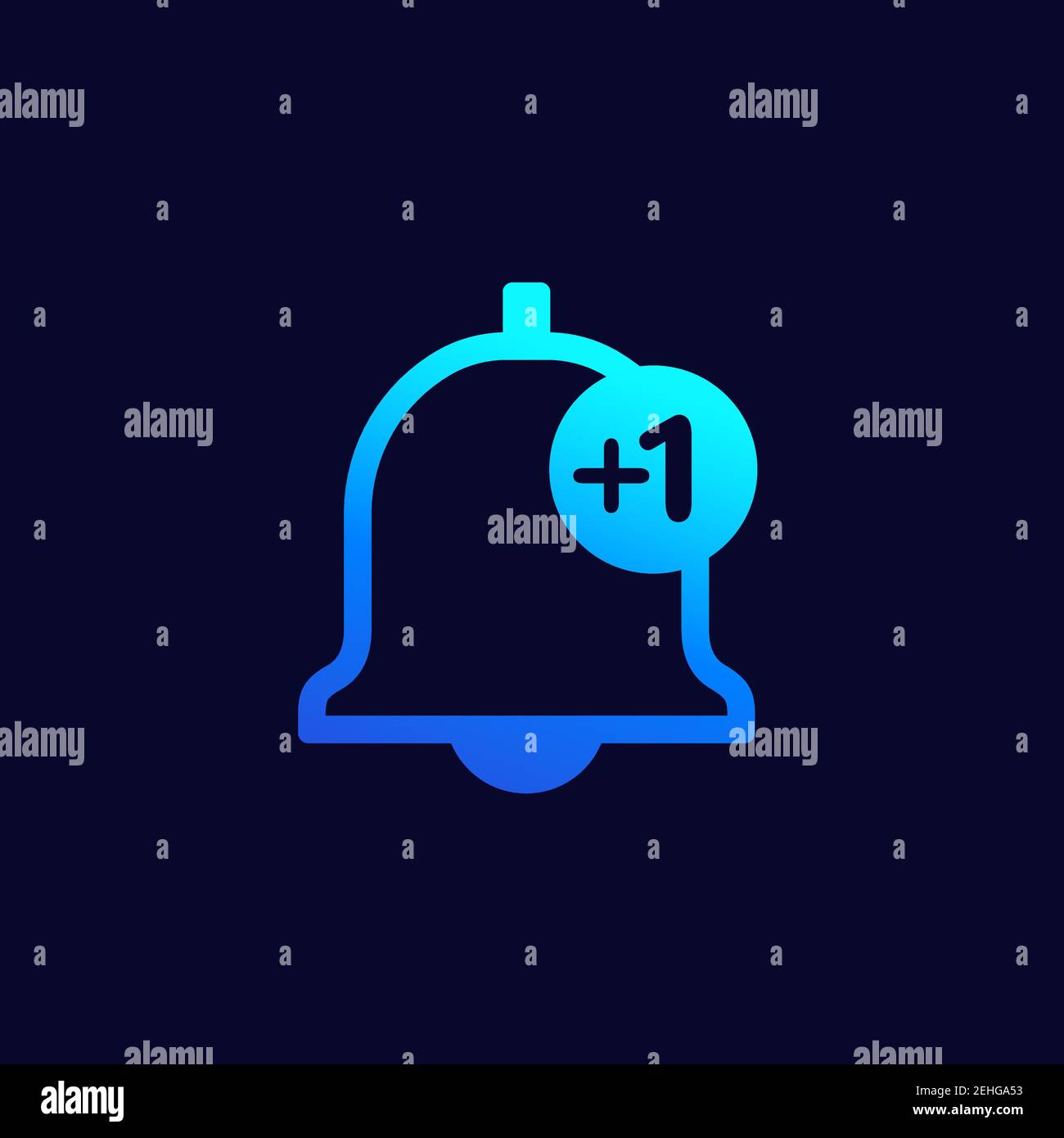 Notification counter Stock Vector Images - Alamy