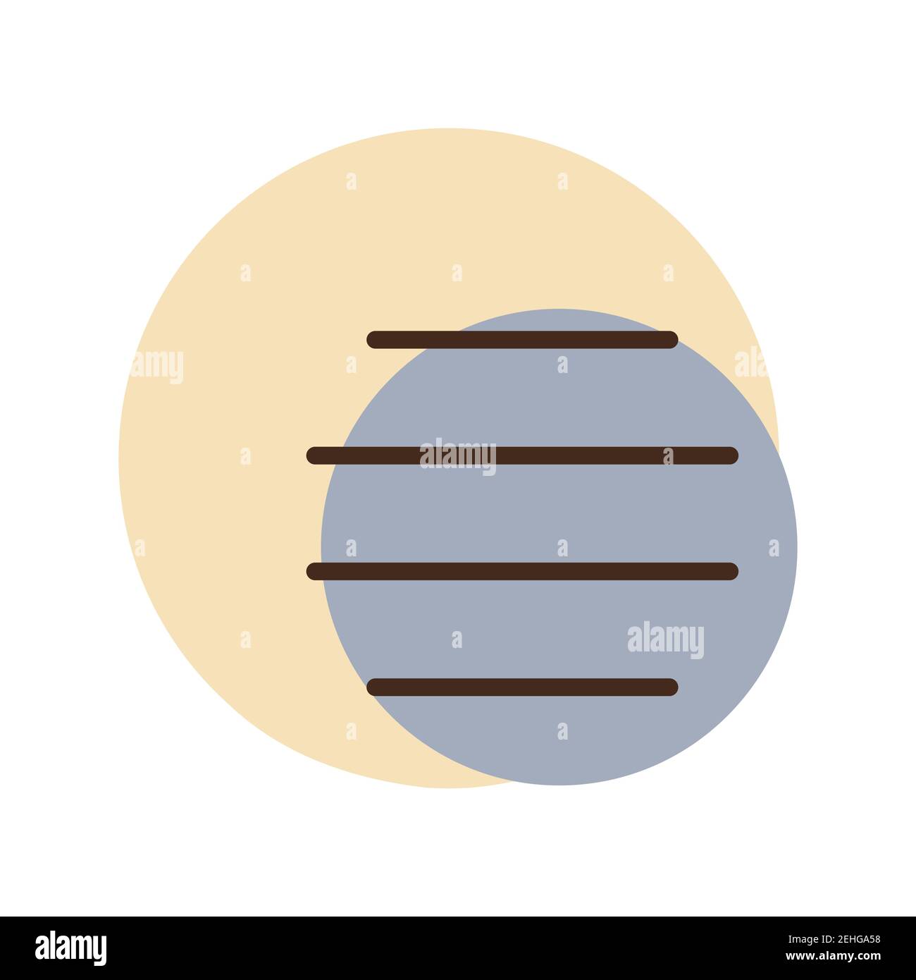 Fog vector icon. Meteorology sign. Graph symbol for travel, tourism and ...