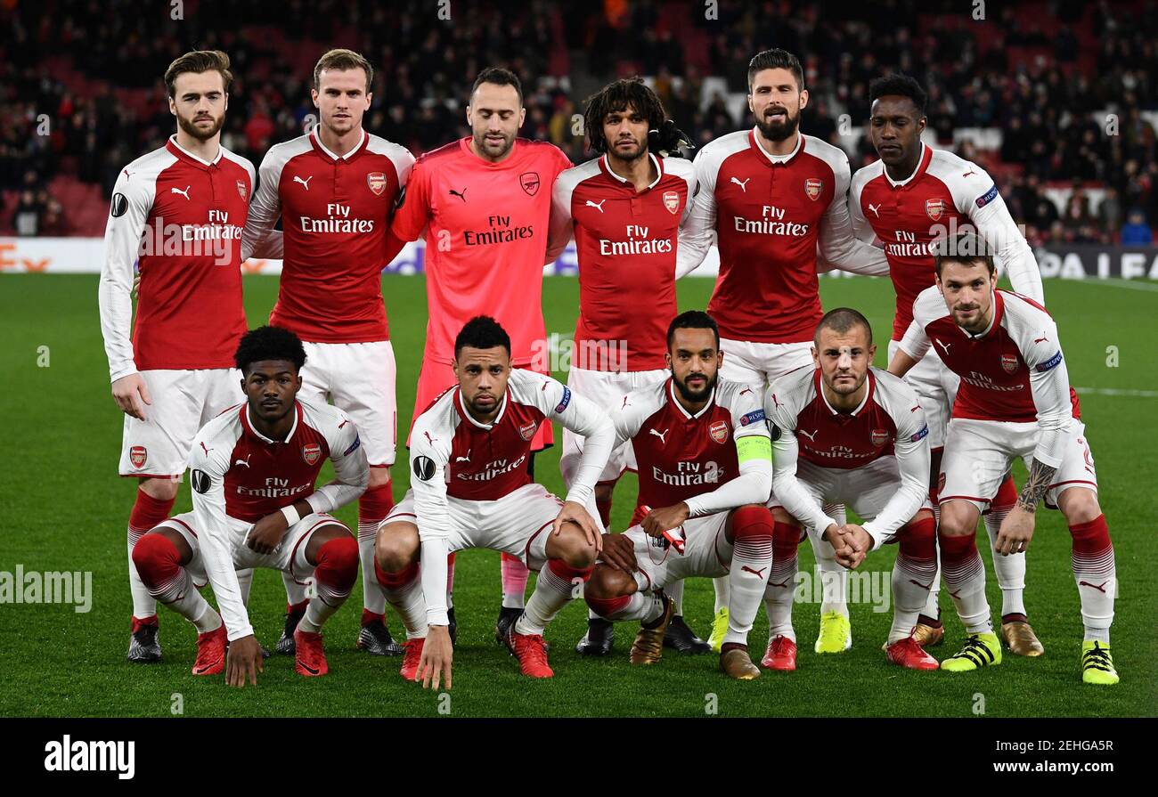Arsenal team group hi-res stock photography and images - Alamy