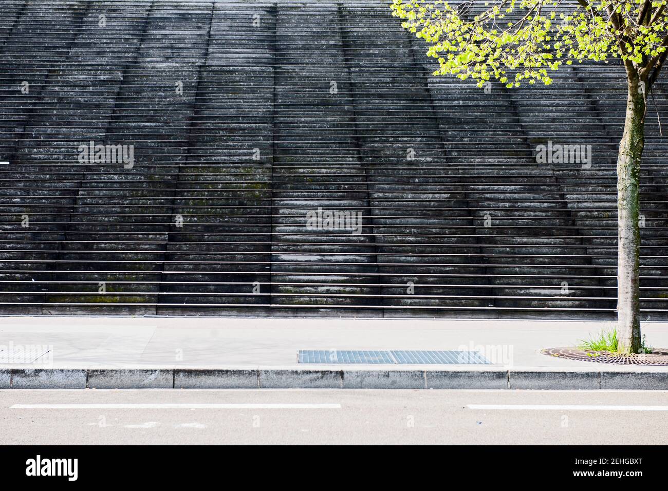 wooden steps in Paris Stock Photo - Alamy