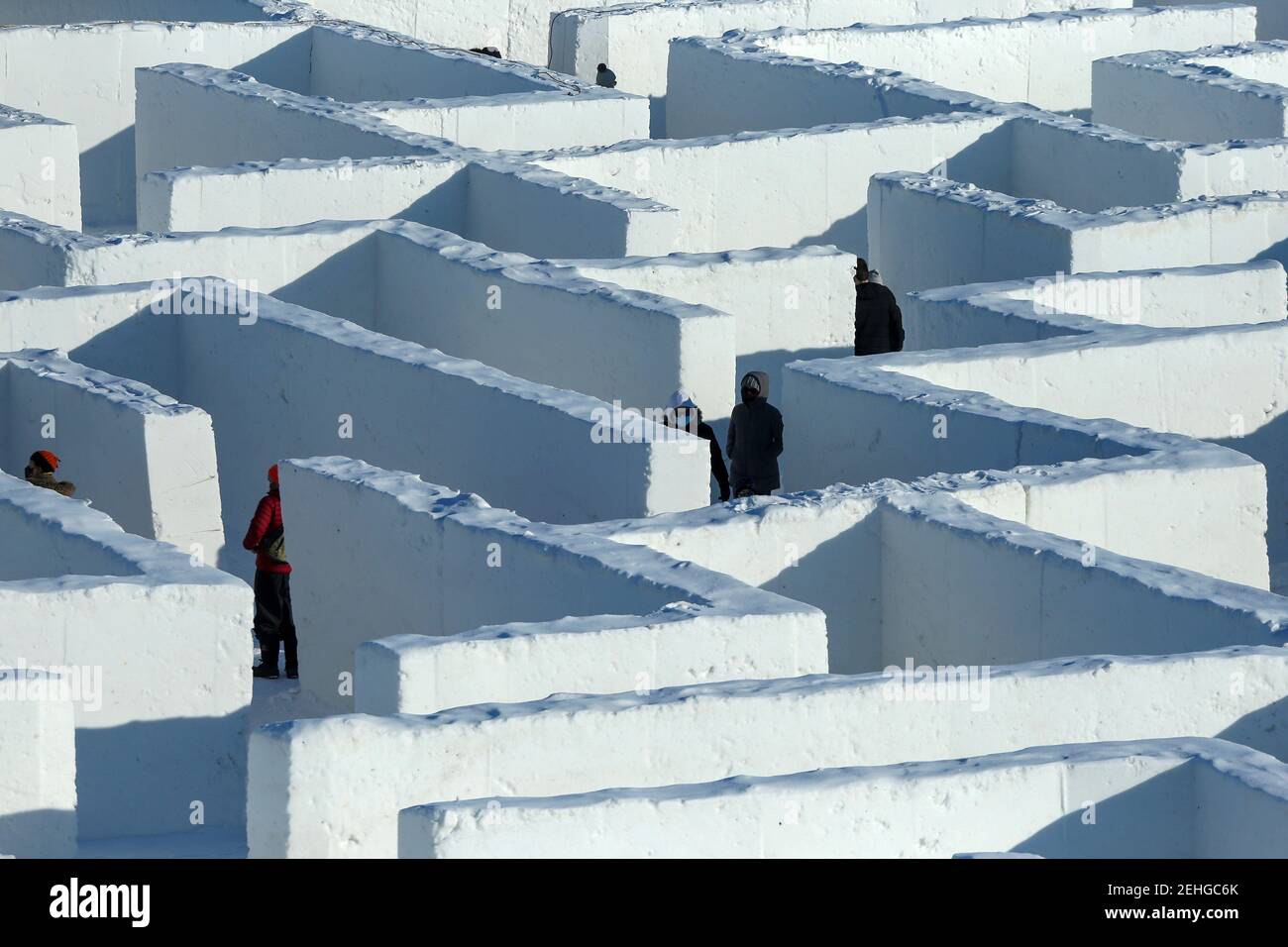 Worlds largest maze hi-res stock photography and images - Alamy