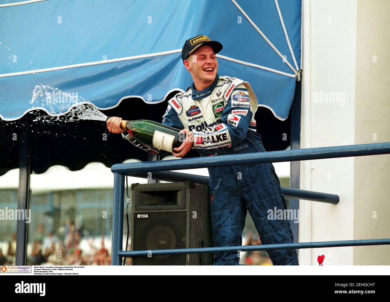 1997 european grand prix hi-res stock photography and images - Alamy