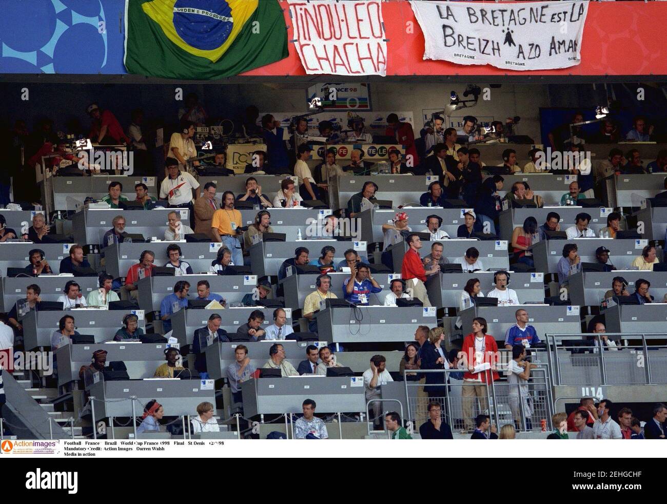 Fifa world cup final 1998 hi-res stock photography and images - Alamy