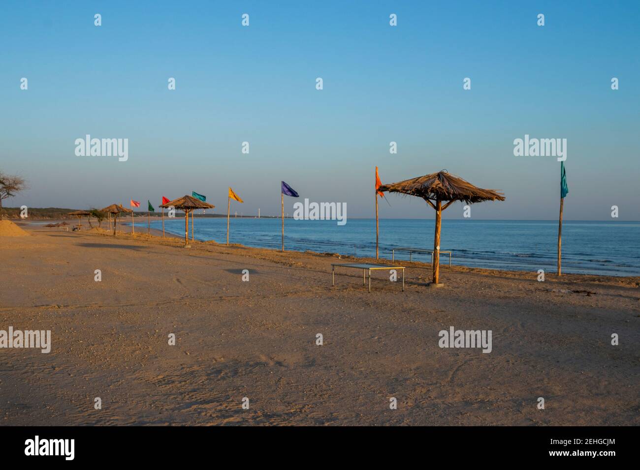 Mandvi beach hi-res stock photography and images - Alamy