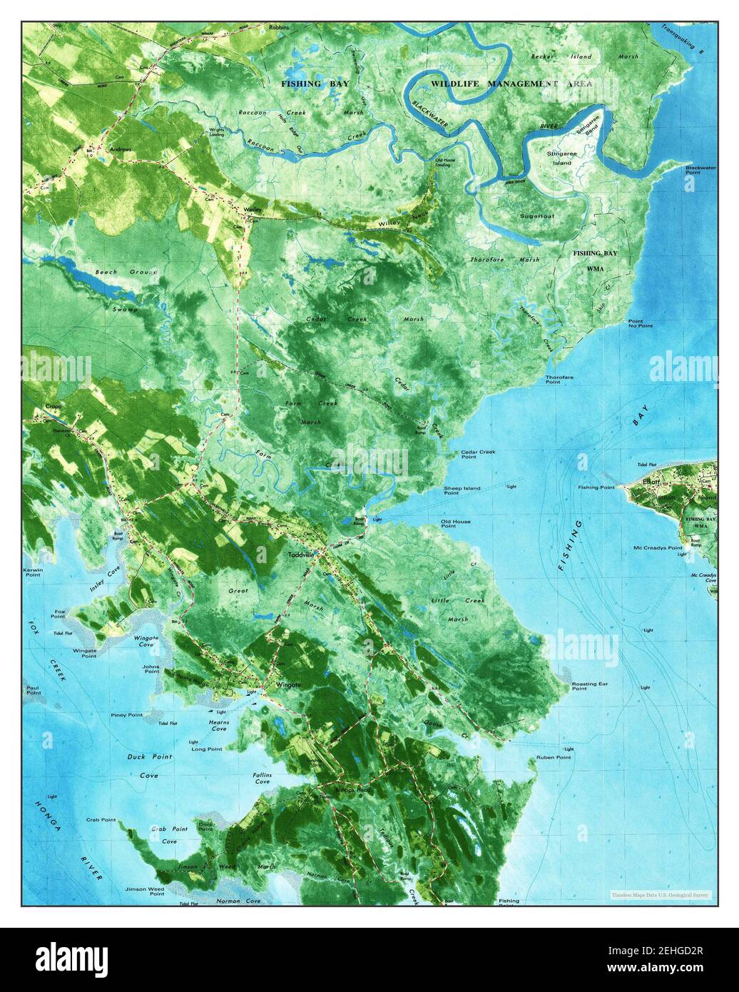 Wingate map hi-res stock photography and images - Alamy