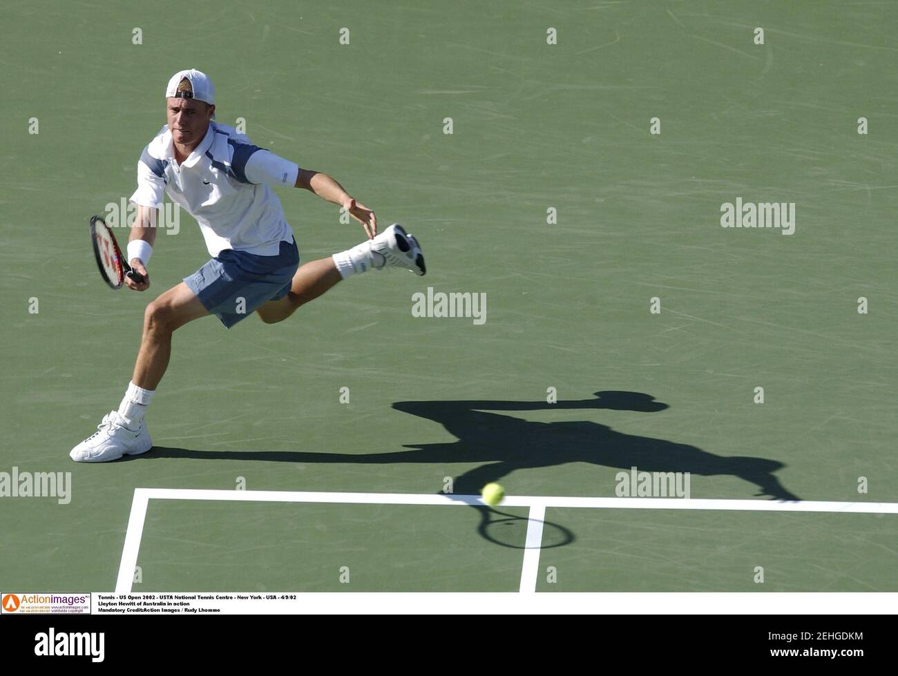 2002 us open hewitt hi-res stock photography and images - Alamy