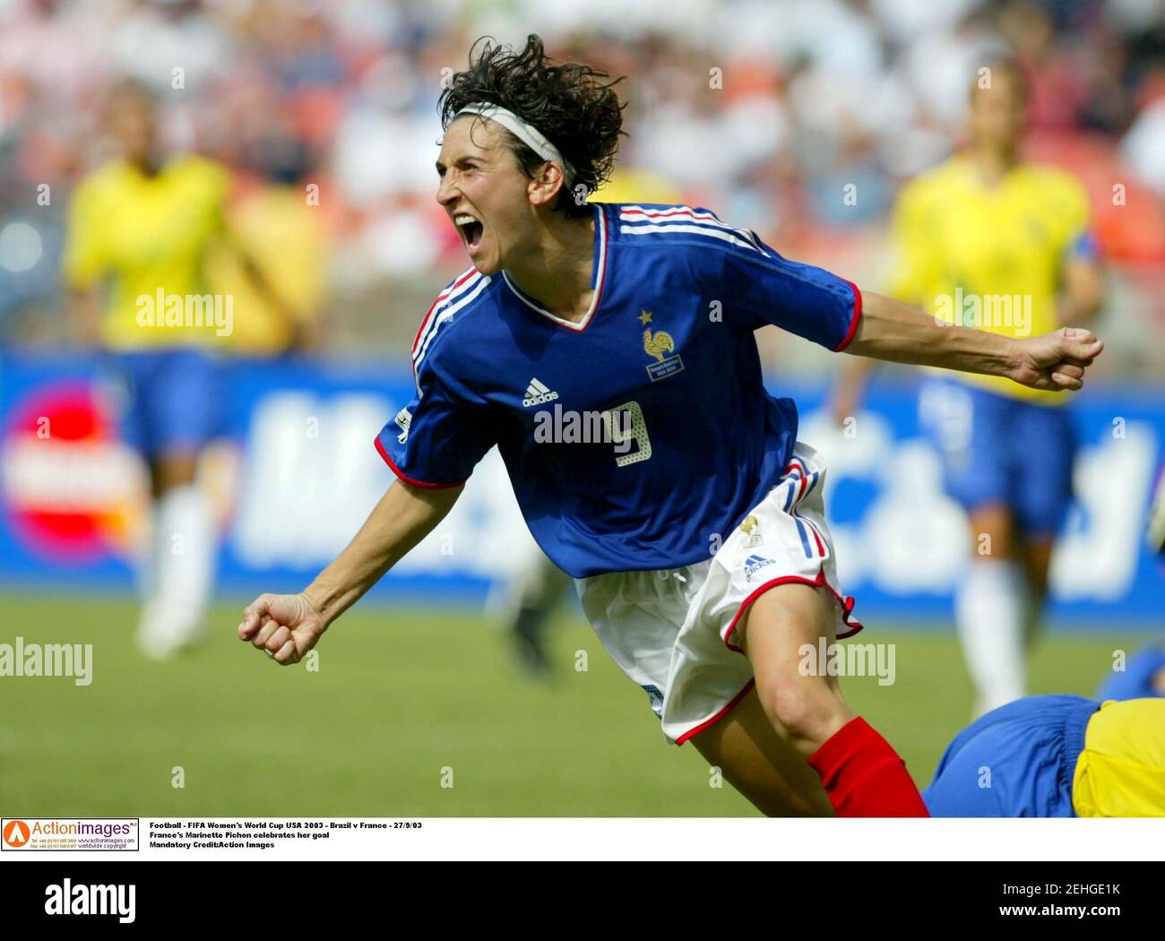 Marinette pichon hi-res stock photography and images - Alamy