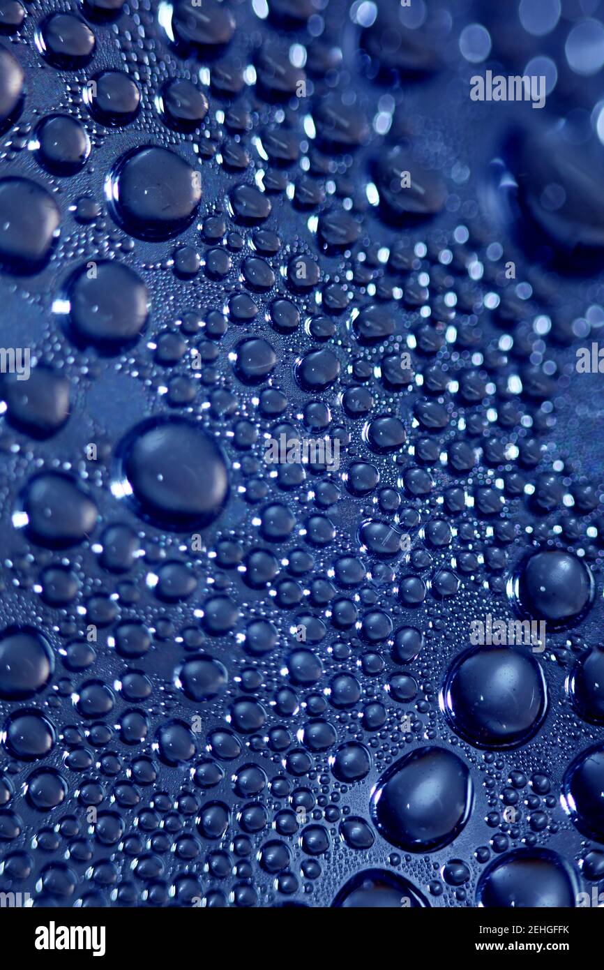 Colorful water drops close up modern dreamy wet background high quality ...