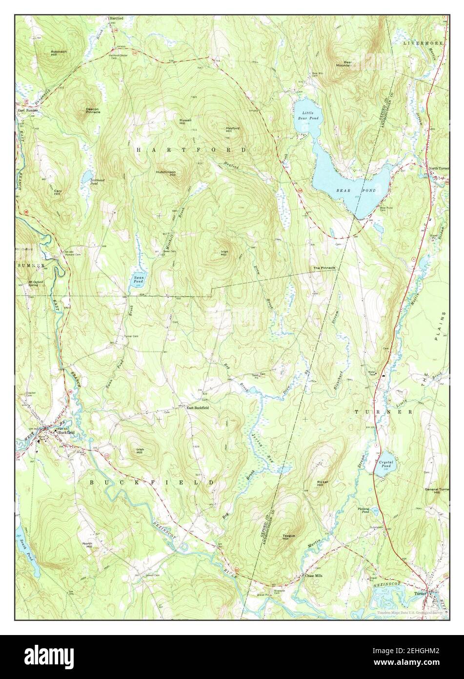 Buckfield hi-res stock photography and images - Alamy