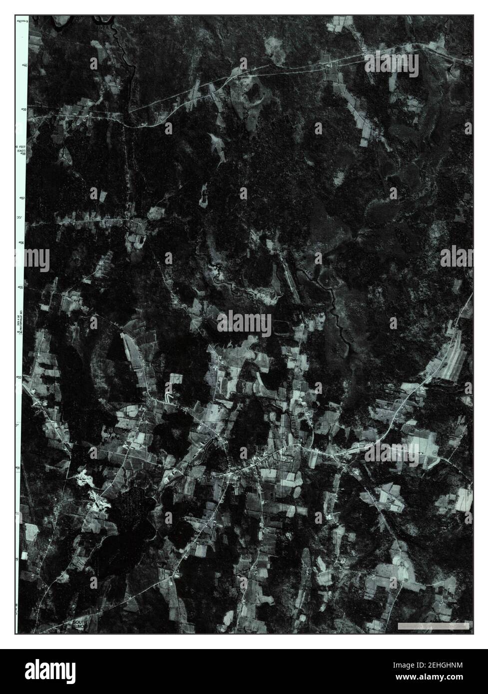 Burnham SW, Maine, map 1975, 1:24000, United States of America by ...