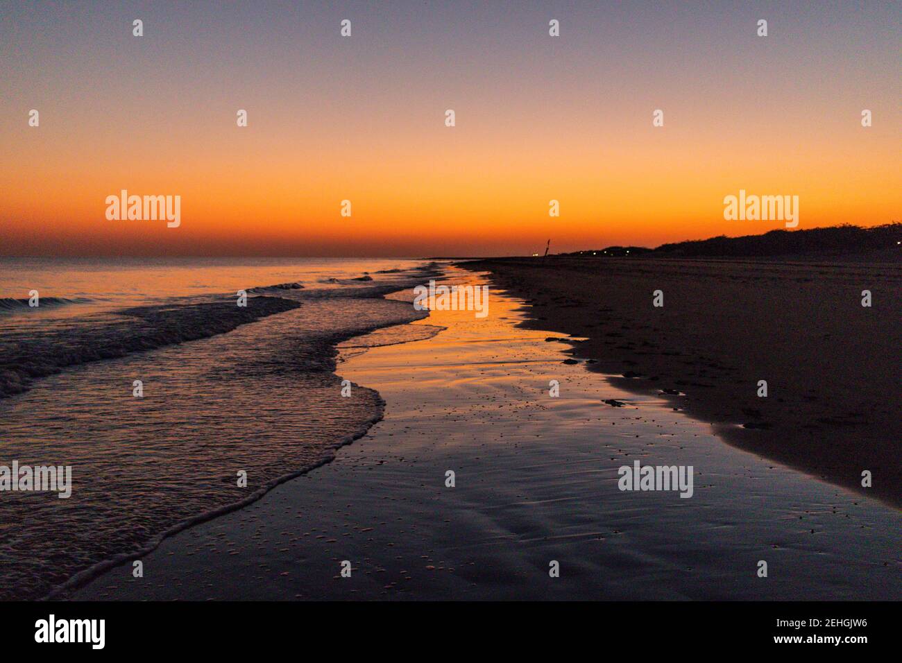 Mandvi beach in the evening Stock Photo - Alamy