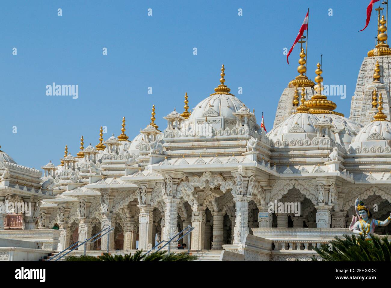 Swaminarayan temple hi-res stock photography and images - Alamy
