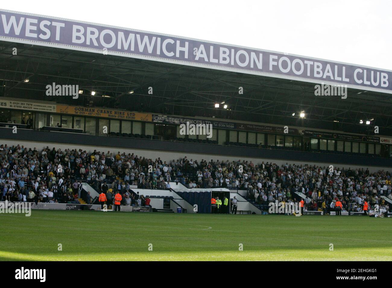 Hawthorns Stadium General High Resolution Stock Photography and Images ...