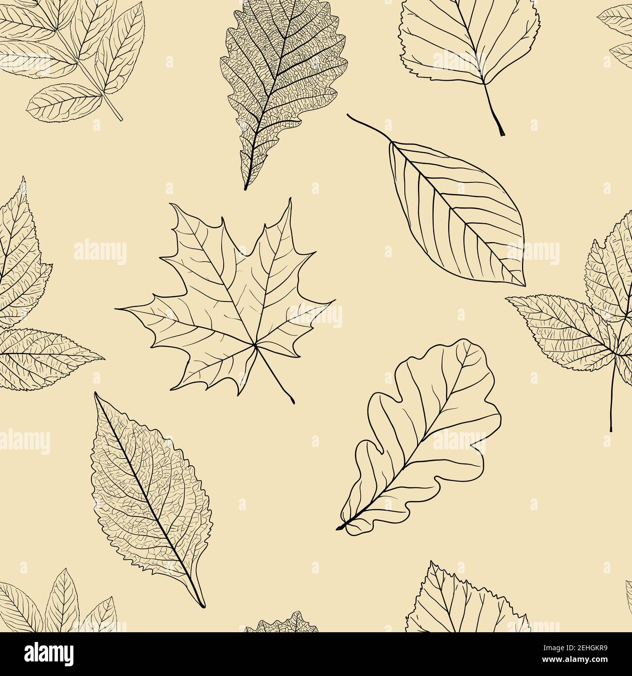 Birch on background mountain Stock Vector Images - Alamy