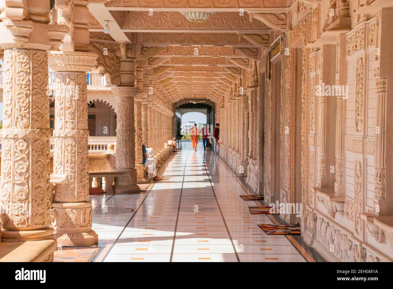 Swaminarayan temple bhuj hi-res stock photography and images - Alamy