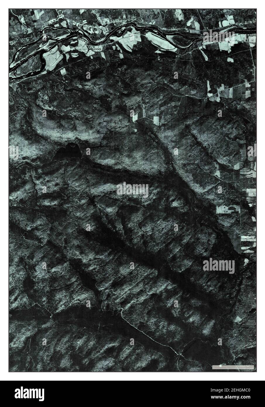 Eagle Lake NW, Maine, map 1975, 1:24000, United States of America by ...