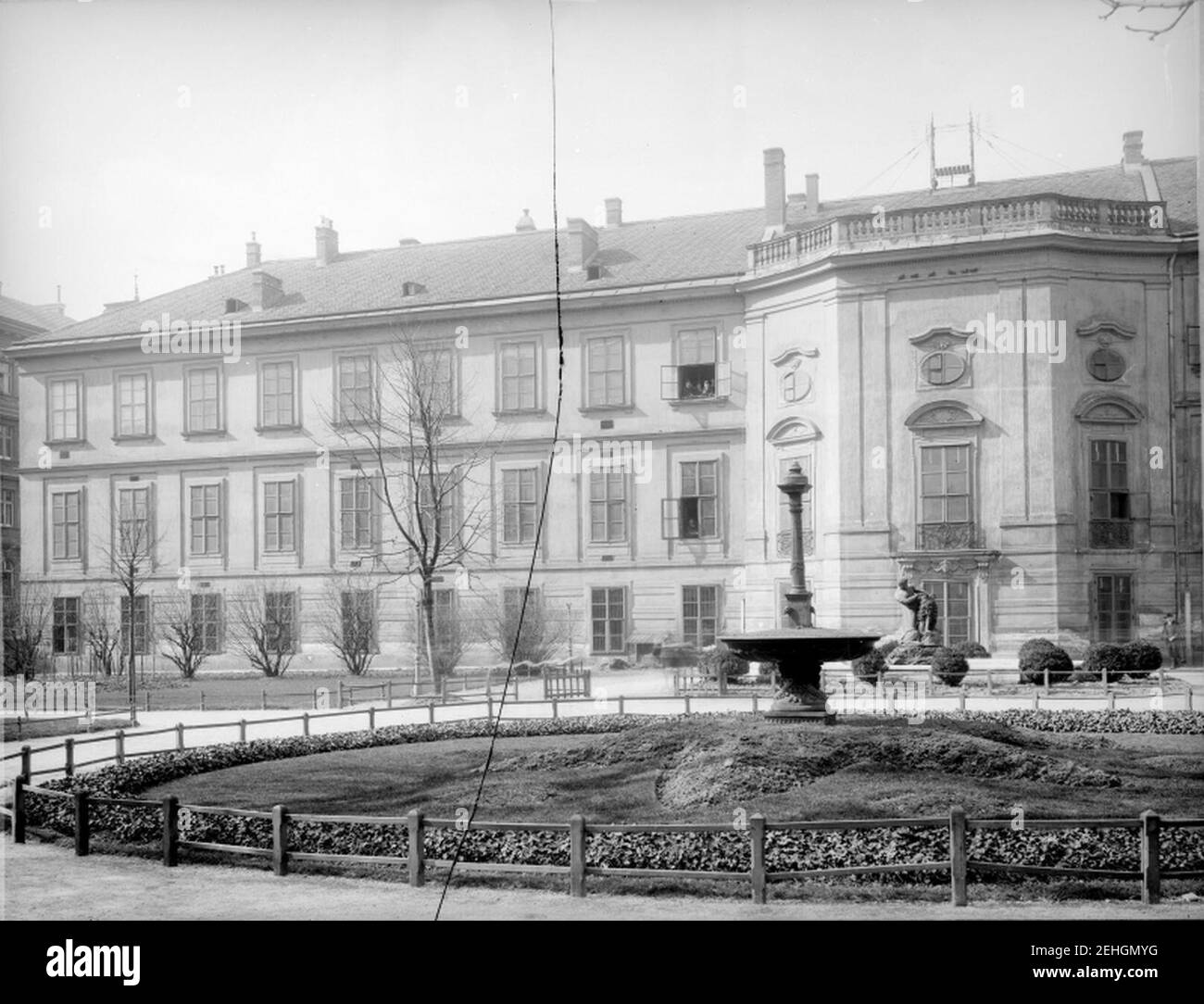 Palais Kaunitz Esterhazy in Wien, August Stauda 1906 Stock Photo - Alamy
