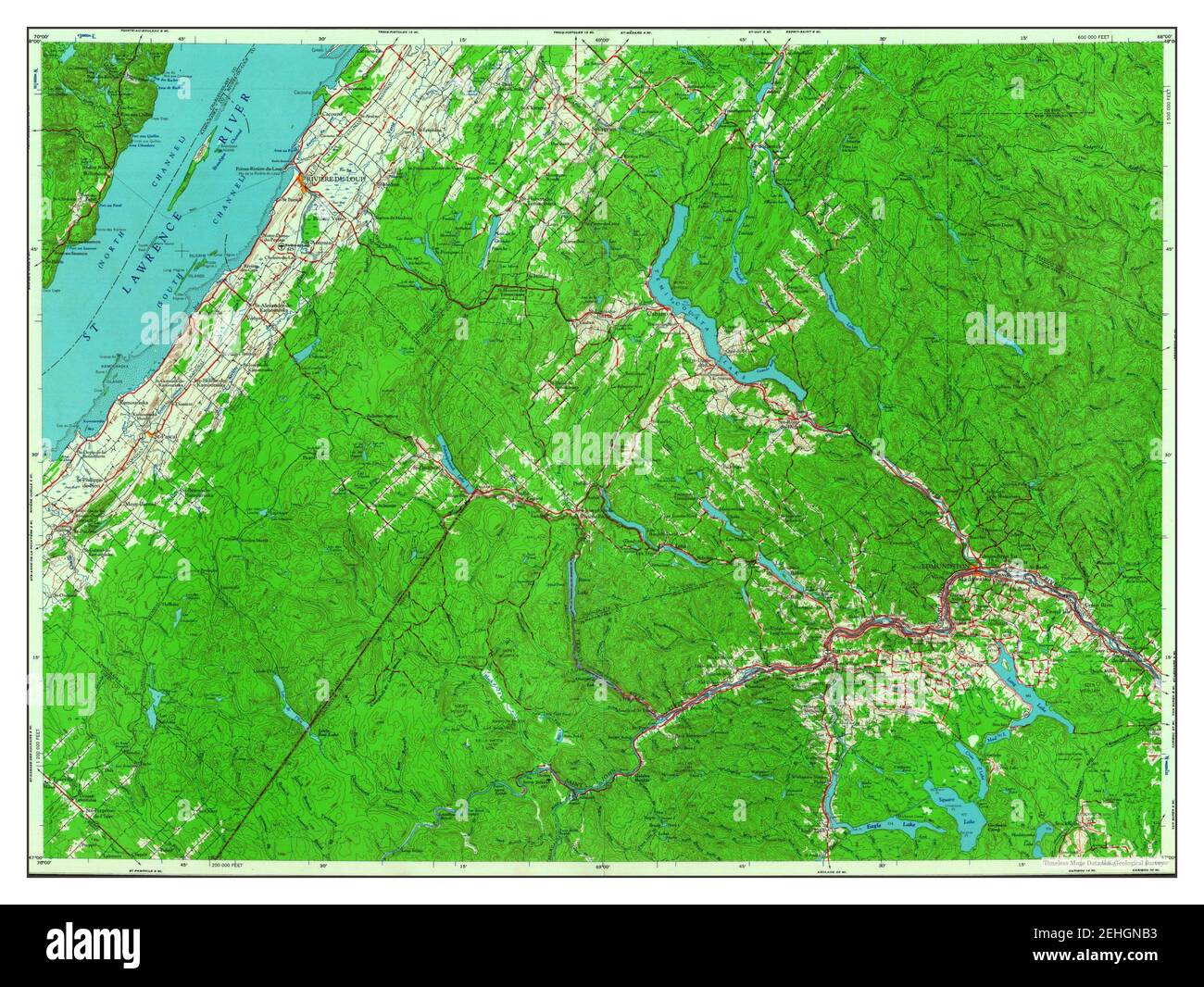 Edmundston hi-res stock photography and images - Alamy