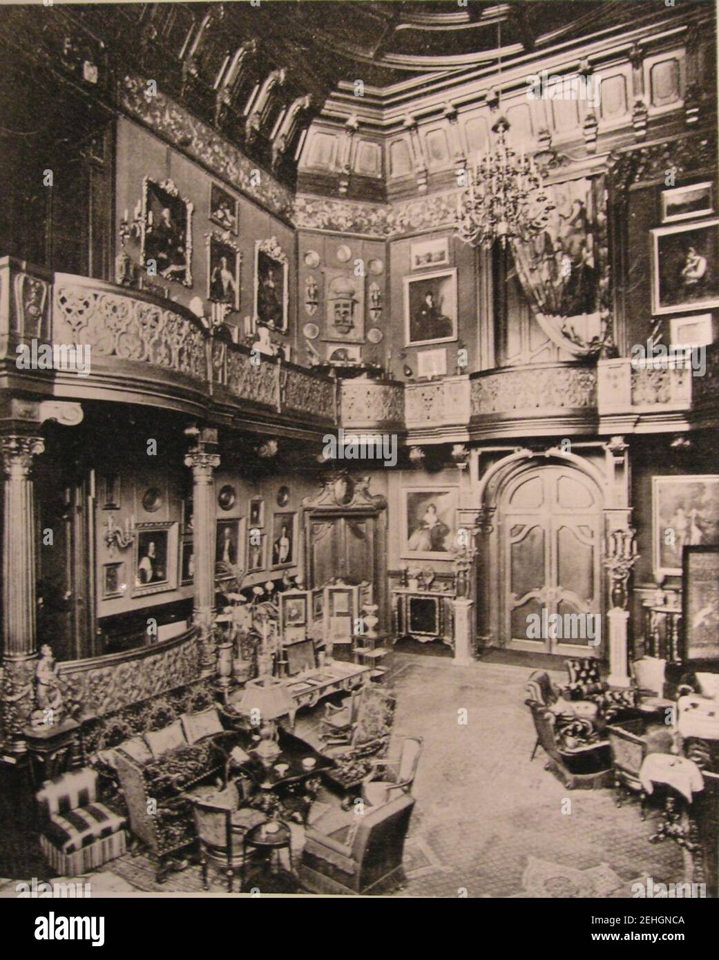 Palais Lanckoronski Vienna-22 Stock Photo - Alamy