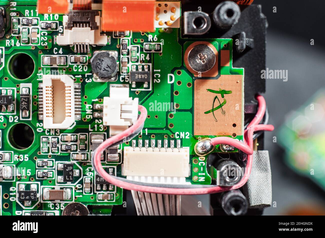 Capacitor camera hi-res stock photography and images - Alamy