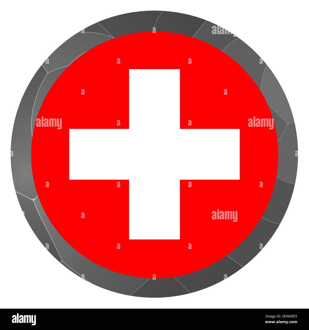 Switzerland flag wallpaper Cut Out Stock Images & Pictures - Alamy