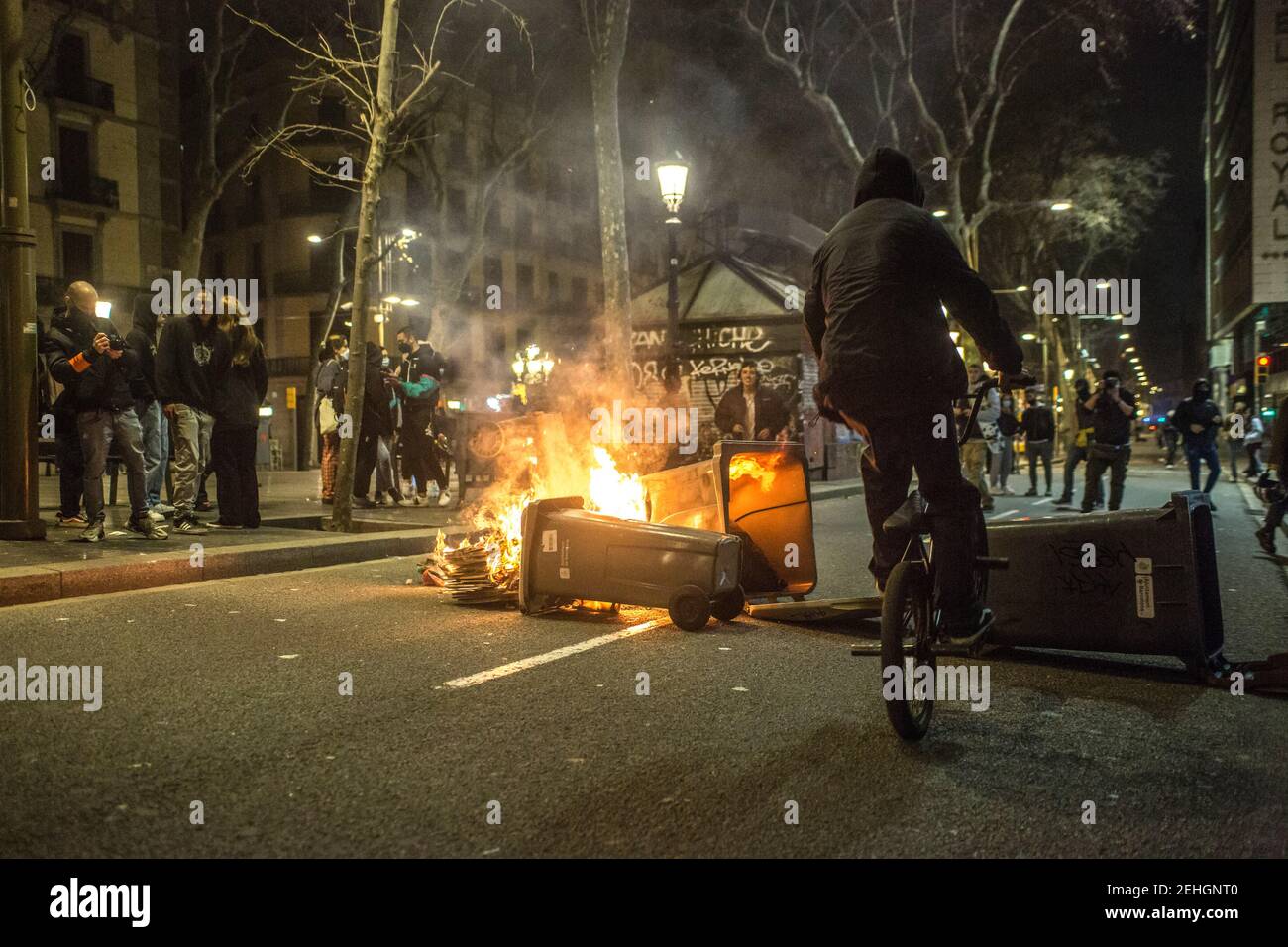 Jumping barricades hi-res stock photography and images - Alamy