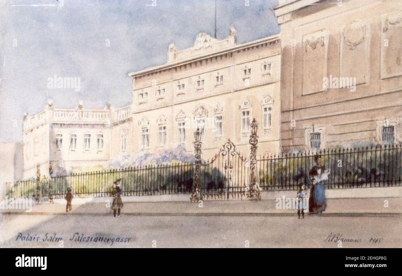 Vetsera hi-res stock photography and images - Alamy