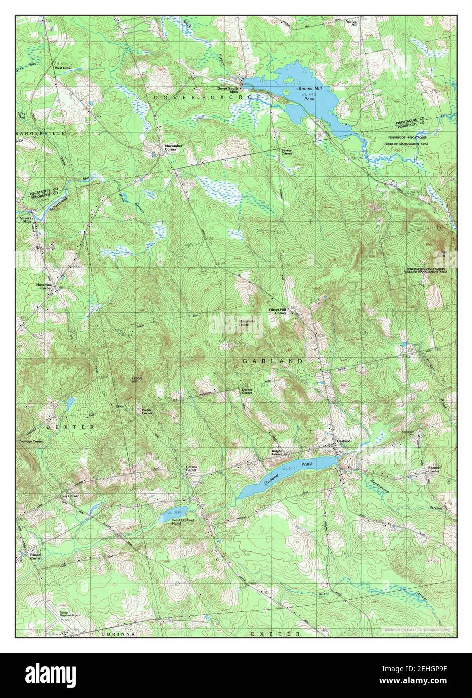 Maps 1983 hi-res stock photography and images - Alamy