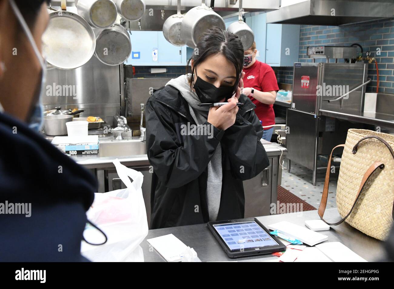 Racine, Wisconsin, USA. 19th Feb, 2021. The traditional Lenten fish fry ...