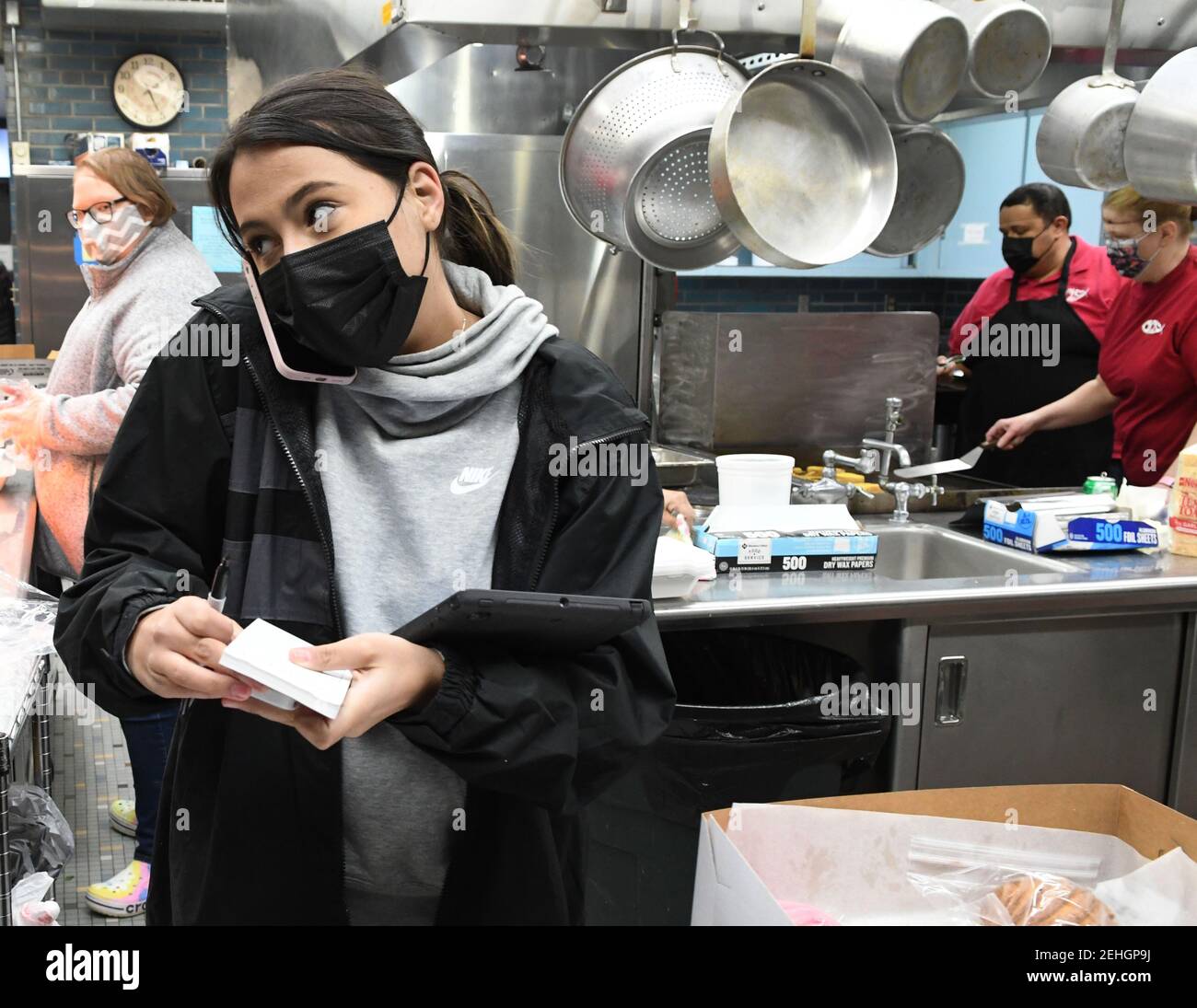 Racine, Wisconsin, USA. 19th Feb, 2021. The traditional Lenten fish fry ...
