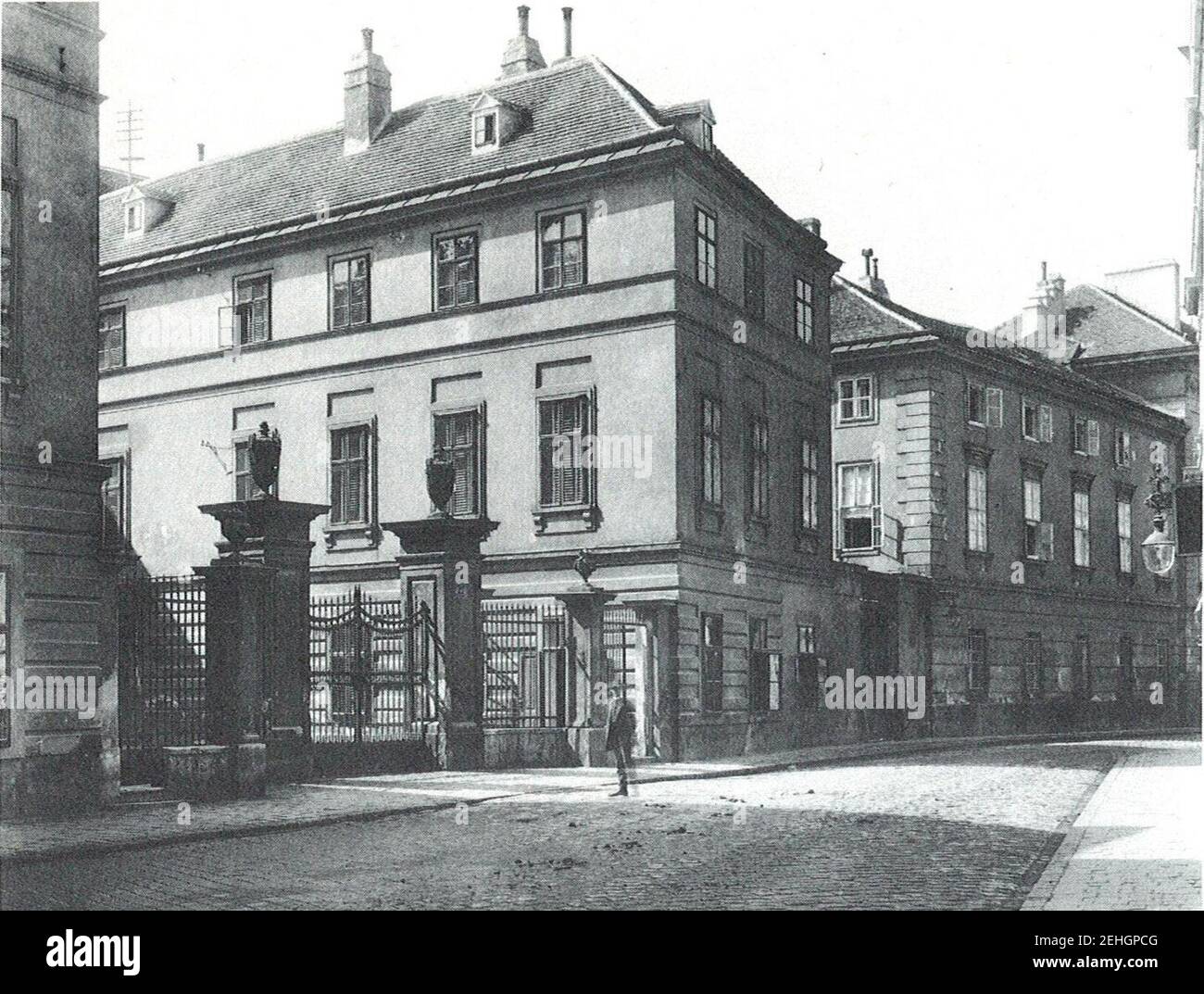 Vienna 1908 hi-res stock photography and images - Alamy