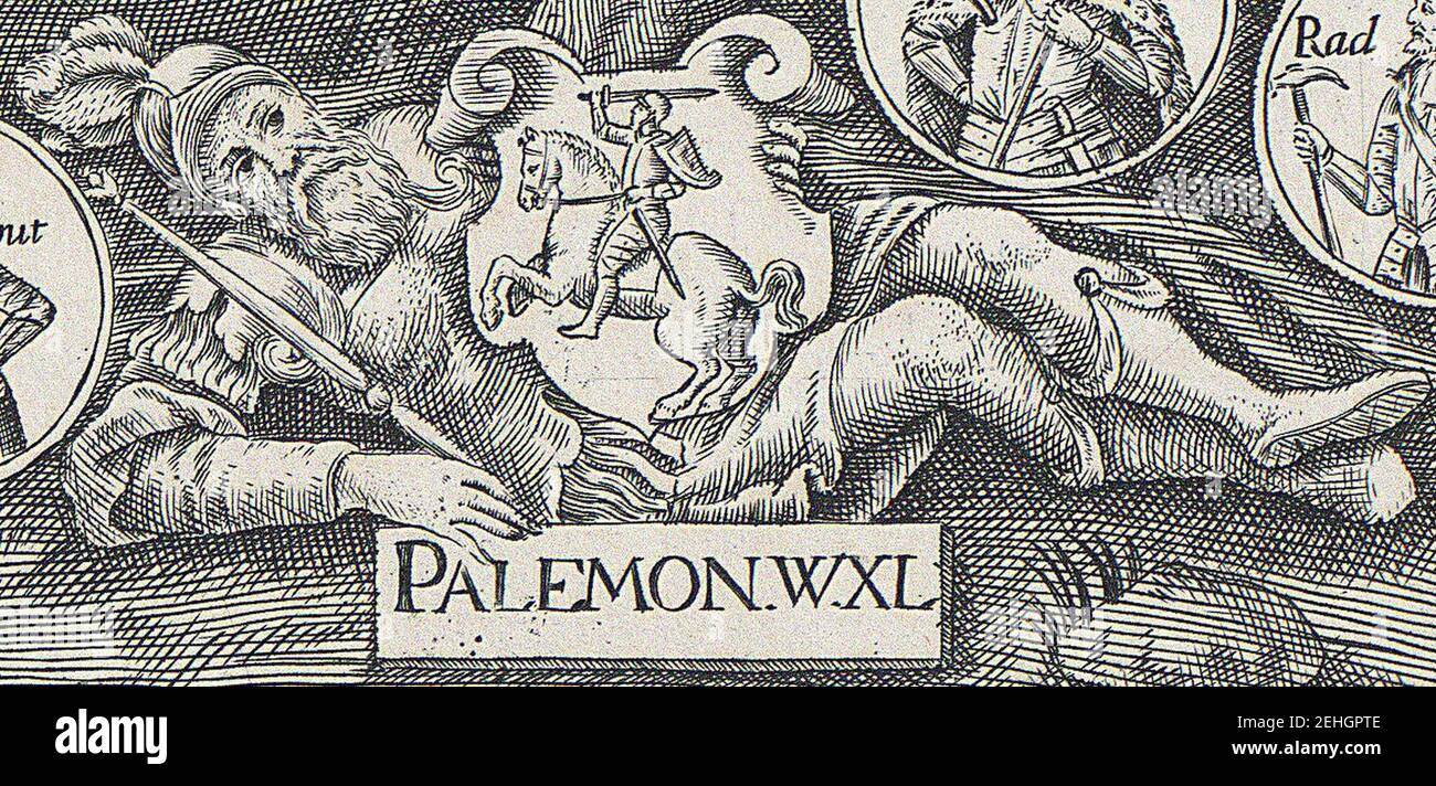 Palamon hi-res stock photography and images - Alamy