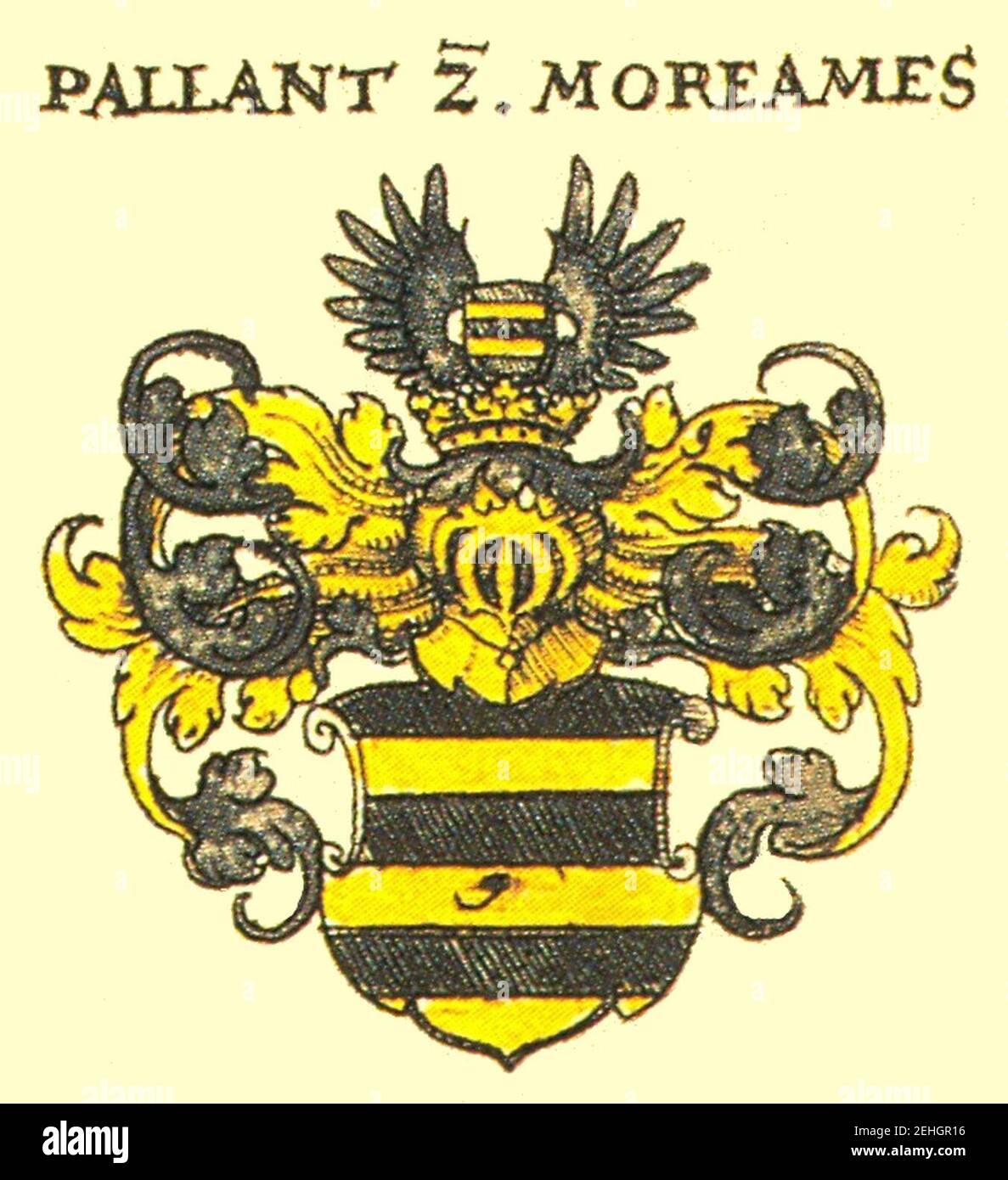 Palant Siebmacher030 - Freiherren Stock Photo - Alamy