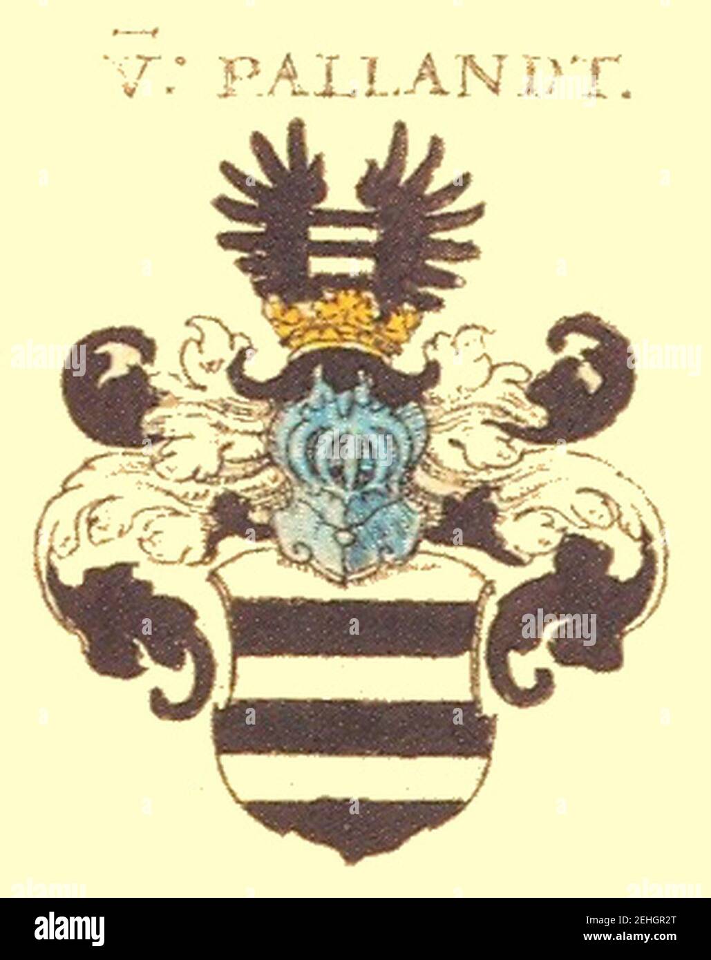 Palant Siebmacher128 - Rheinland Stock Photo - Alamy