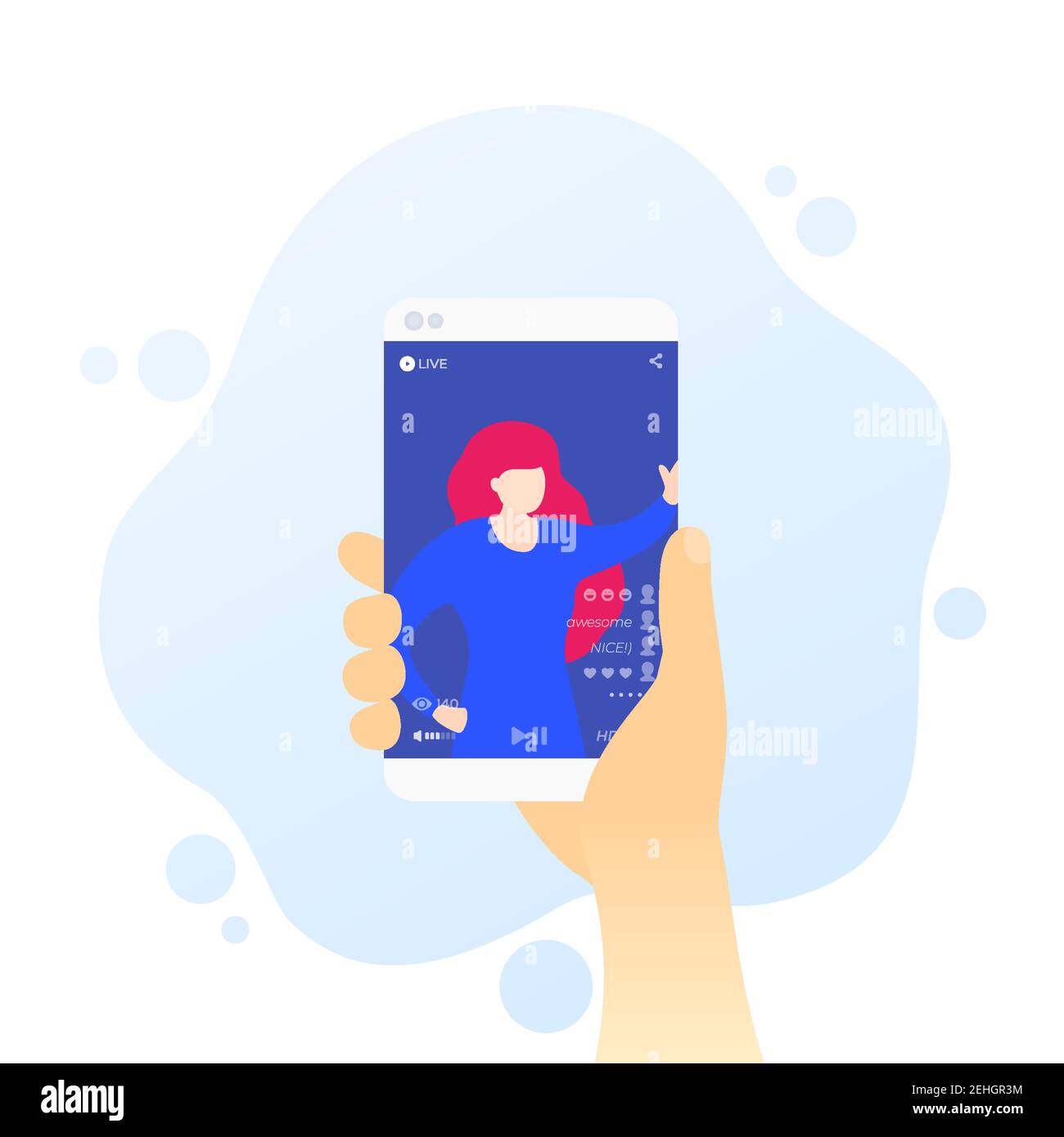 Live story Cut Out Stock Images & Pictures - Alamy