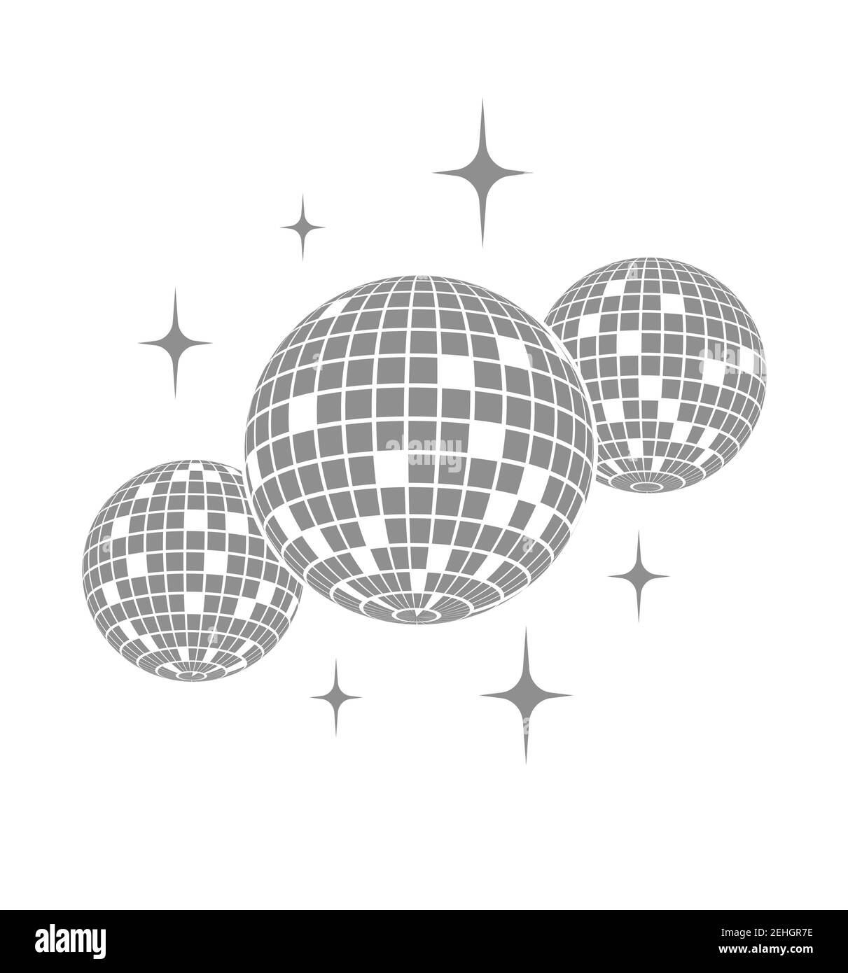 Disco ball Vector icon Disco ball Vector icon Stock Vector Image & Art ...