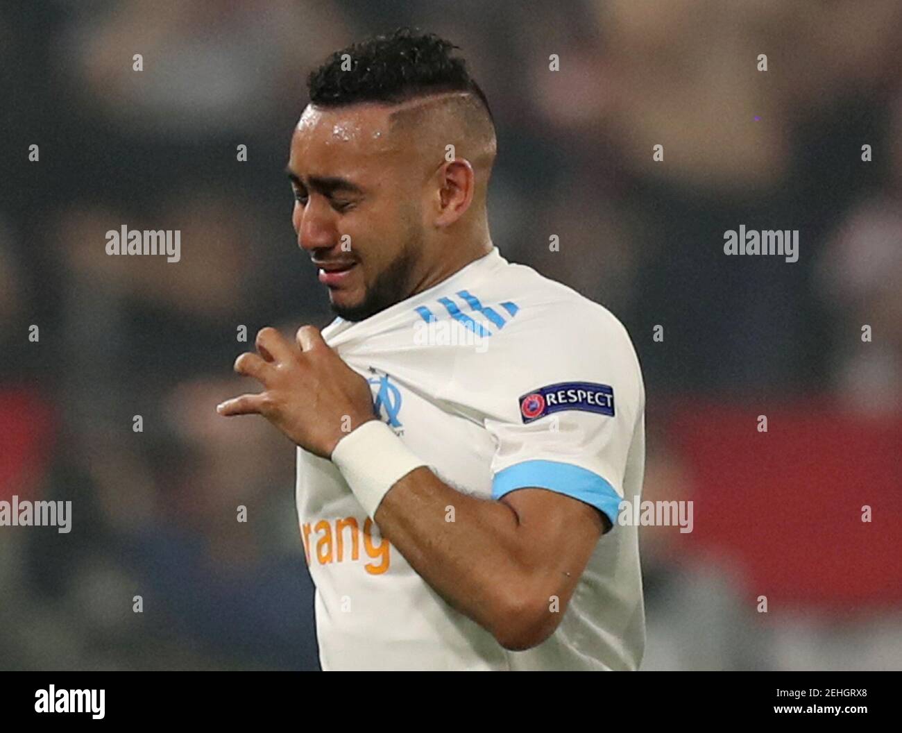 Olympique marseille injury hi-res stock photography and images - Alamy