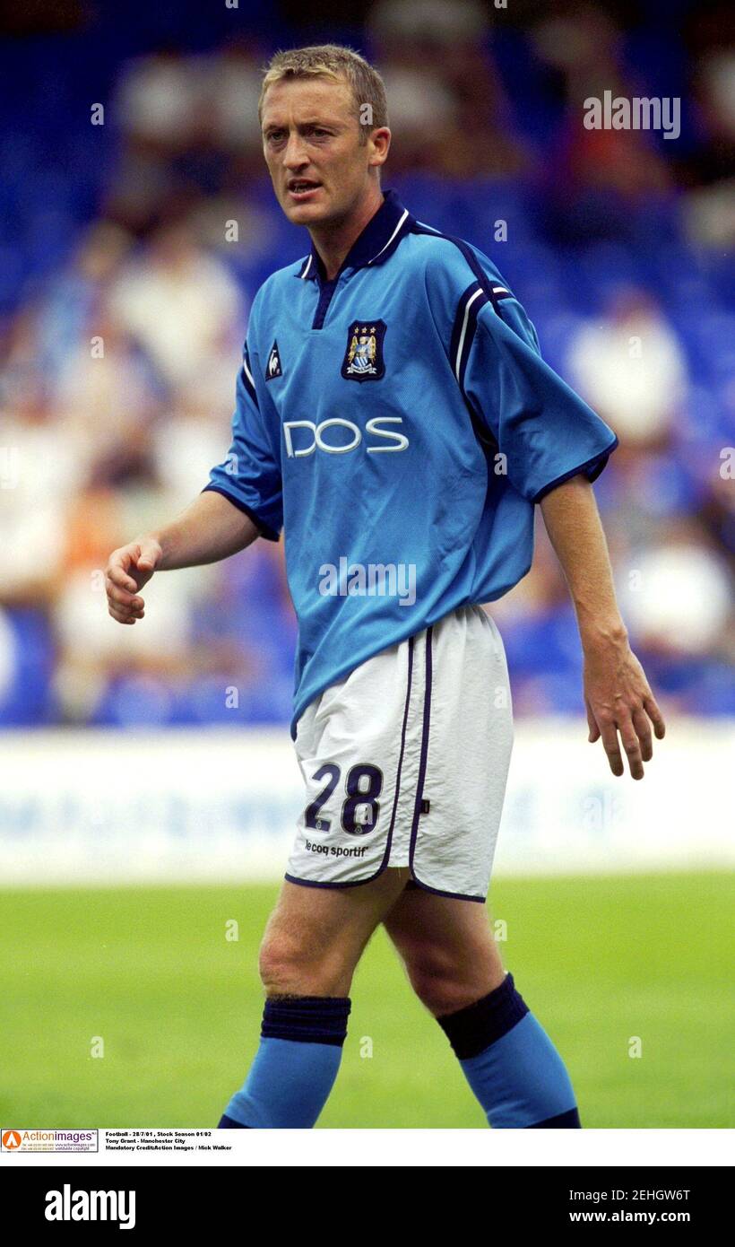 Tony grant manchester city hi-res stock photography and images - Alamy