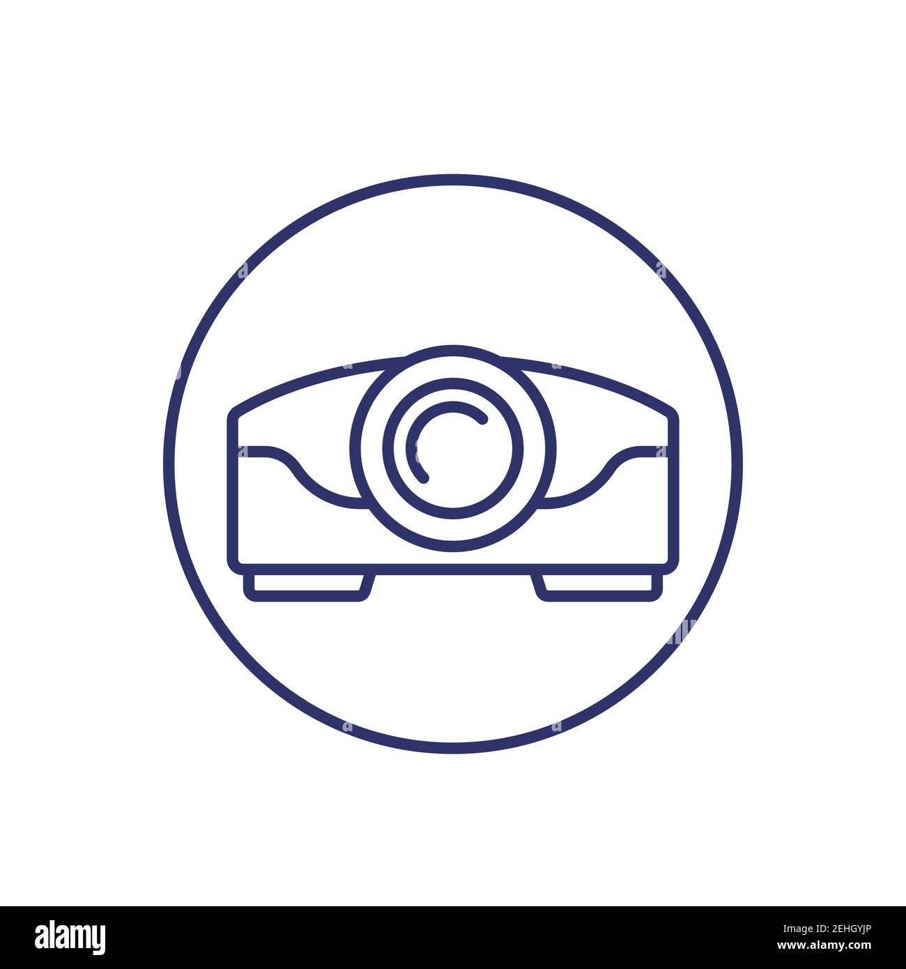 Projector screen Cut Out Stock Images & Pictures - Alamy