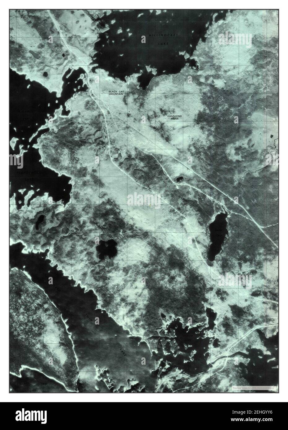 Norcross, Maine, map 1978, 1:24000, United States of America by ...