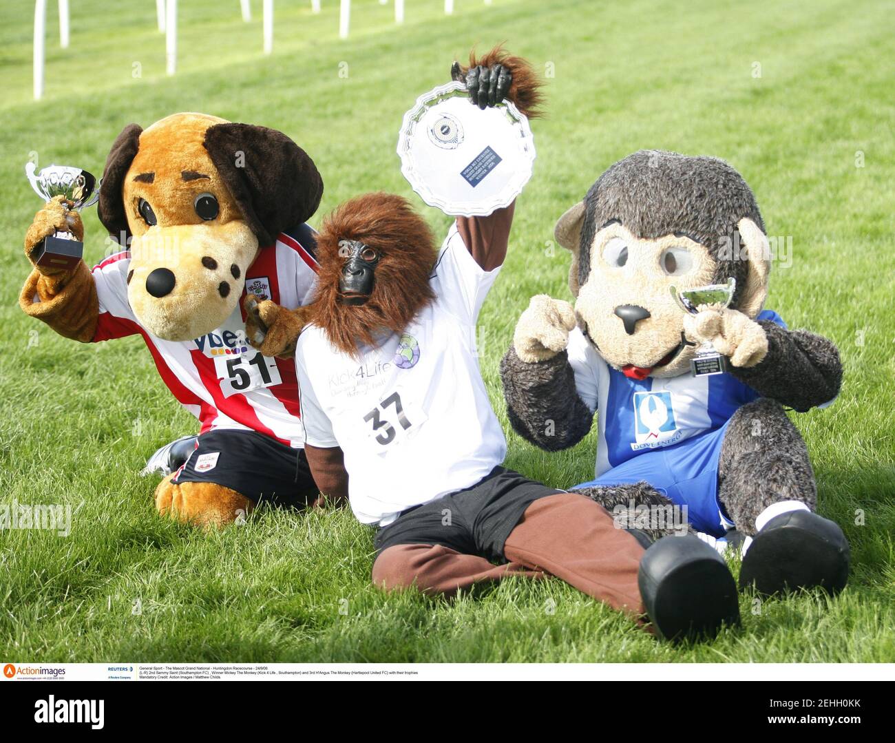 The hartlepool monkey hi-res stock photography and images - Alamy