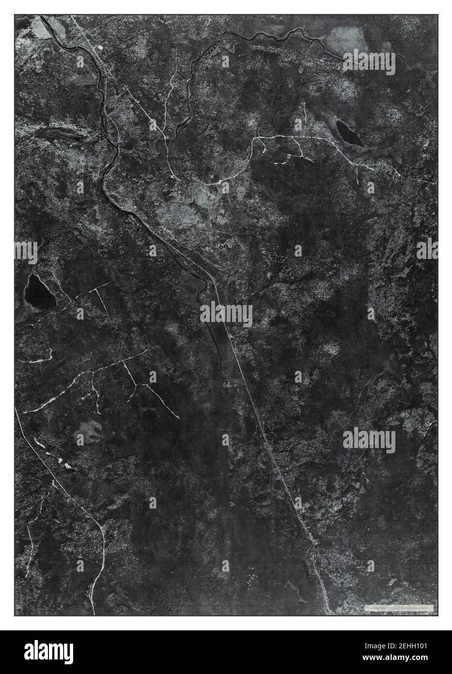 Map of oxbow hi-res stock photography and images - Alamy