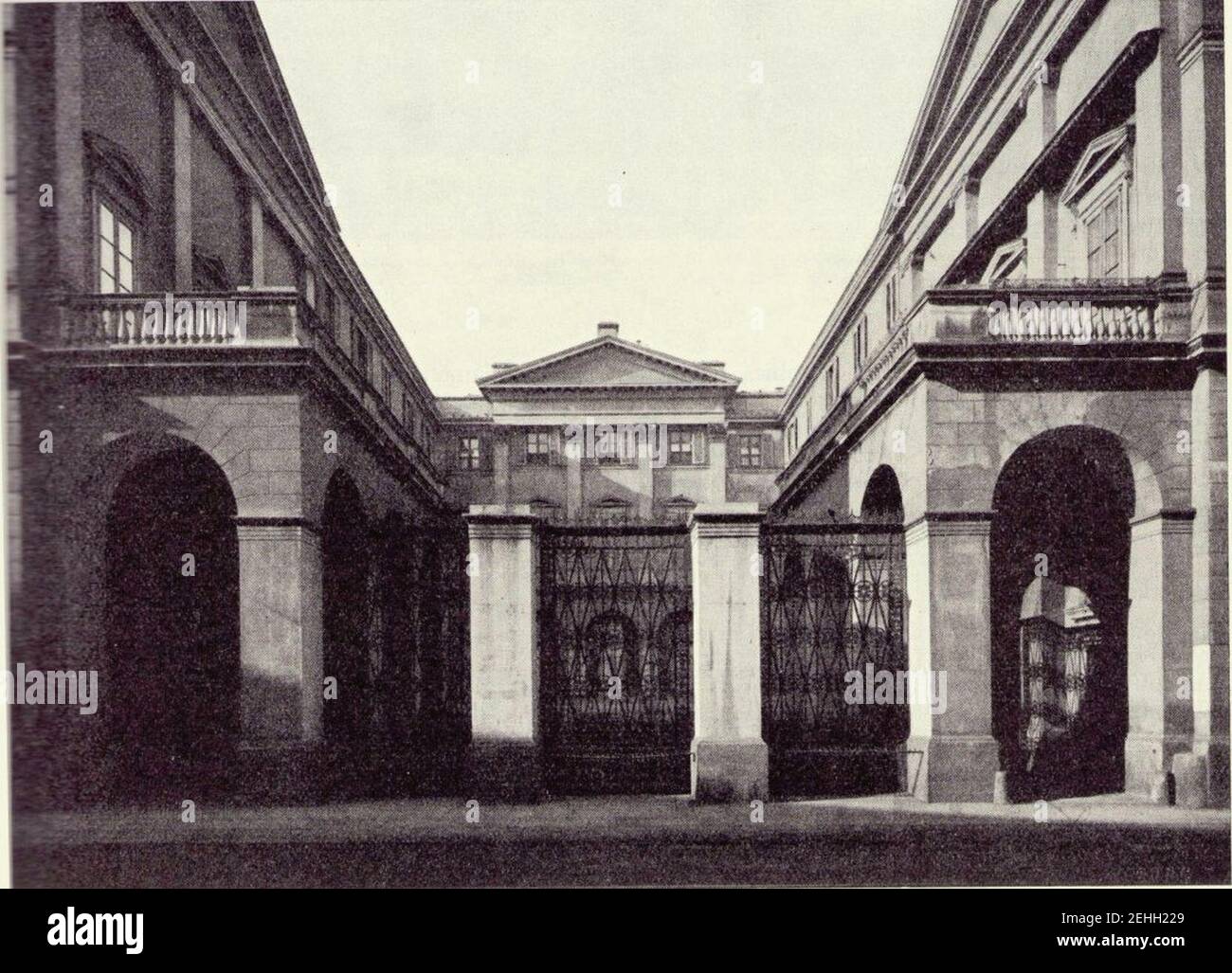 Palazzo Arese Bethlem Stock Photo - Alamy