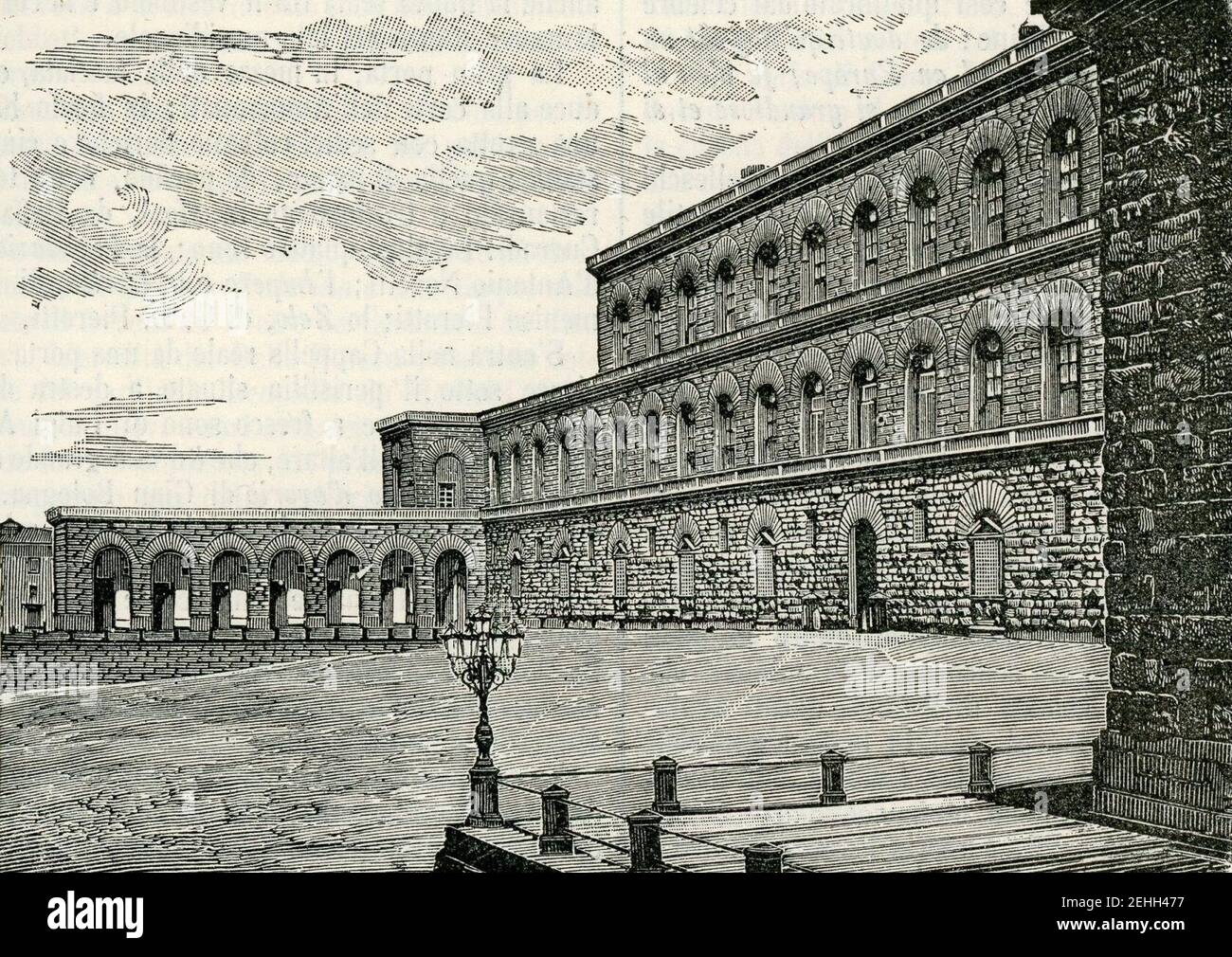 Palazzo Pitti Firenze Stock Photo - Alamy